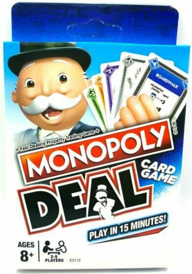 Трансграничная английская железная коробка Монополия карта недвижимости DEAL MONOPOLY магнат недвижимости Юнор