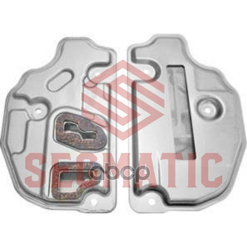 Фильтр масляный АКПП VW Golf 04--, Polo 05-10--, Skoda Fabia 07--, Octavia 04--, Rapid 13-- с прокладкой SEGMATIC арт. SGTF20.