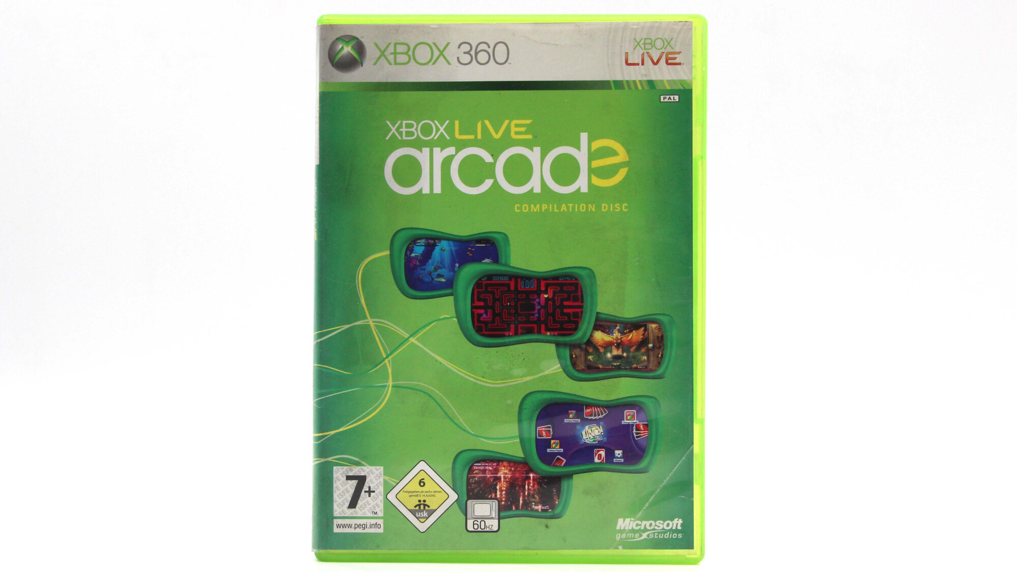 Xbox Live Arcade Compilation Disc для Xbox 360