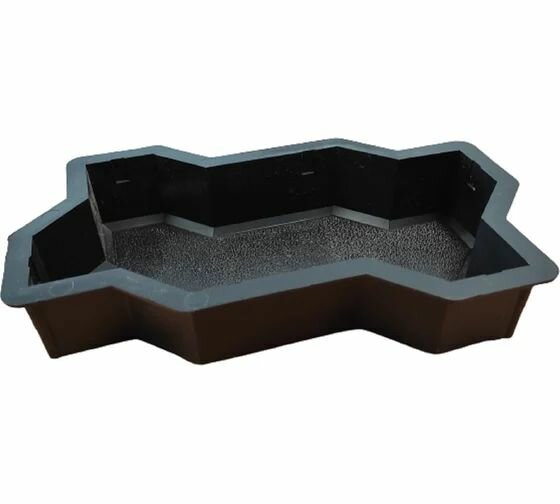 Пластиковая форма для изготовления тротуарной плитки