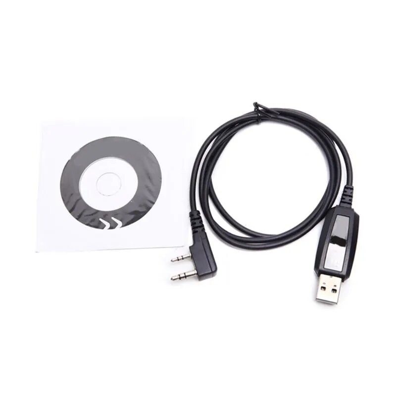 (1шт) Кабель частоты записи портативной рации Baofeng UV5R USB-кабель для передачи данных для портативной рации