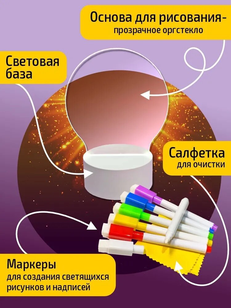 Экран для рисования 17x13 см, ABS пластик и акрил, световой планшет для копирования — фото 1