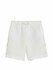 Шорты BRUNELLO CUCINELLI Drawstring cargo bermuda shorts, размер 12 лет, белый
