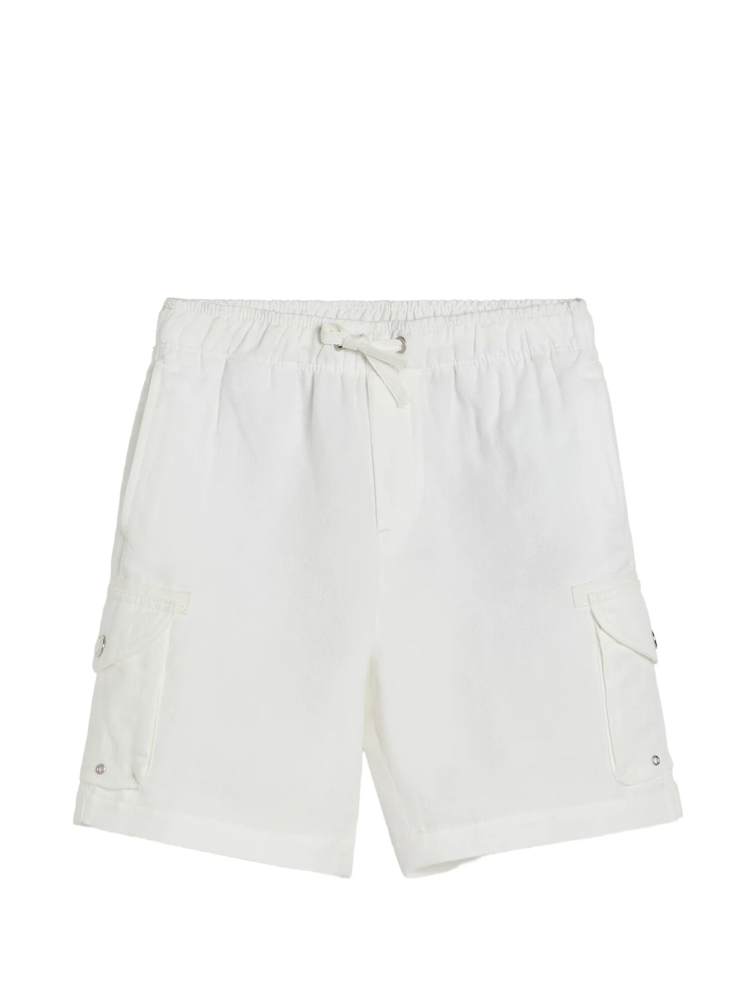 Шорты Drawstring cargo bermuda shorts