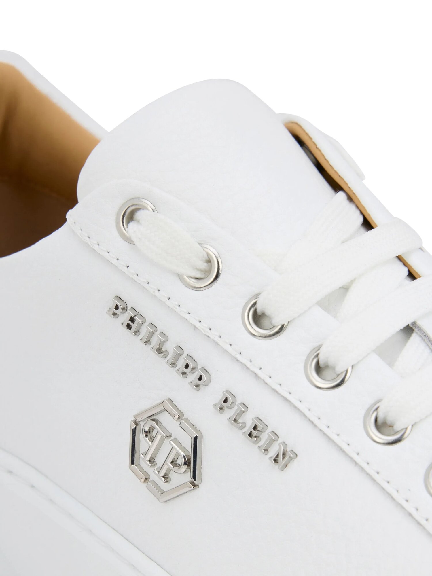 Кроссовки PHILIPP PLEIN Hexagon, размер 38, white — фото 1