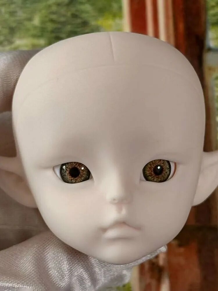 Сменная голова для BJD куклы 1/6 DIY для практики макияжа Нет тела