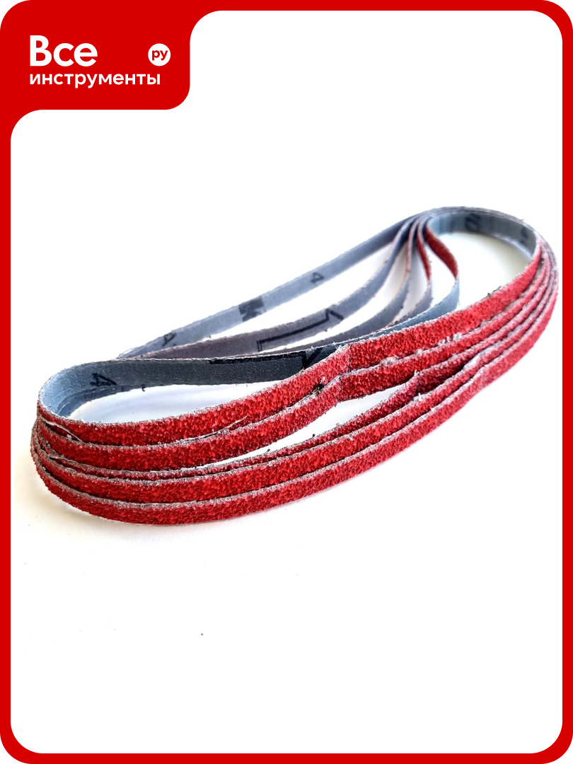 Лента шлифовальная для напильника VIKING R996 (5 шт; 9x533 мм; P40) NORTON 78072763733 тканевая керамическая лента