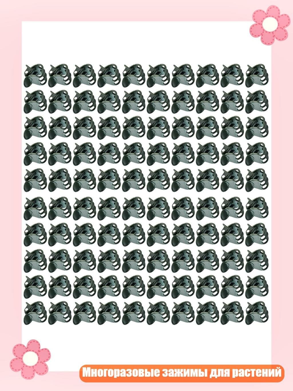 Клипсы для орхидей, B