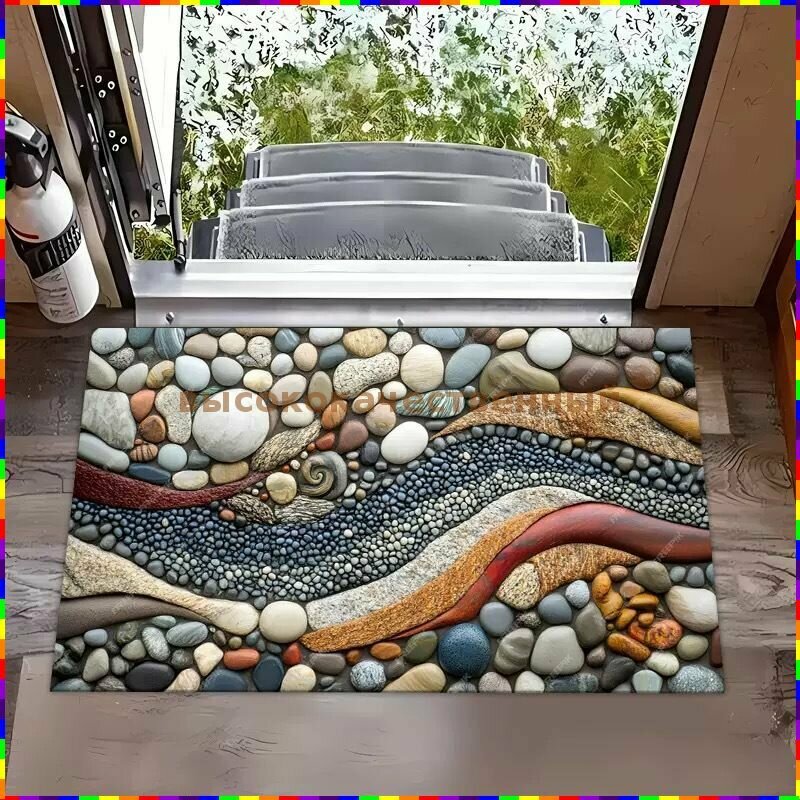 Придверный коврик для дома практичный и стильный аксессуар для прихожей