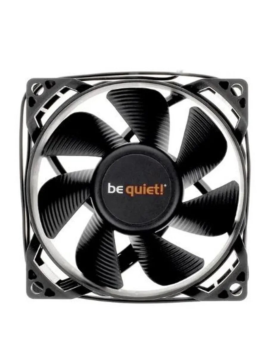 Вентилятор PURE WINGS 2 BL037 черный - 80 x 80 мм, 1 шт