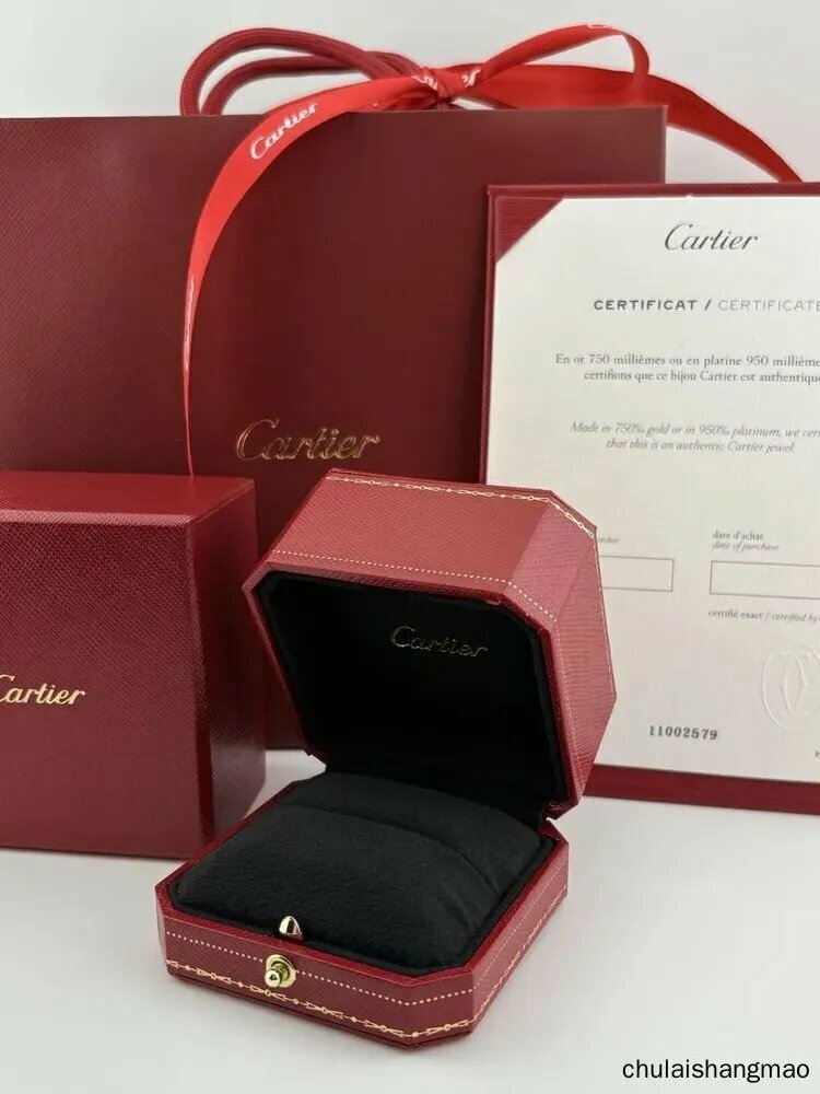 Коробка для кольца Картье