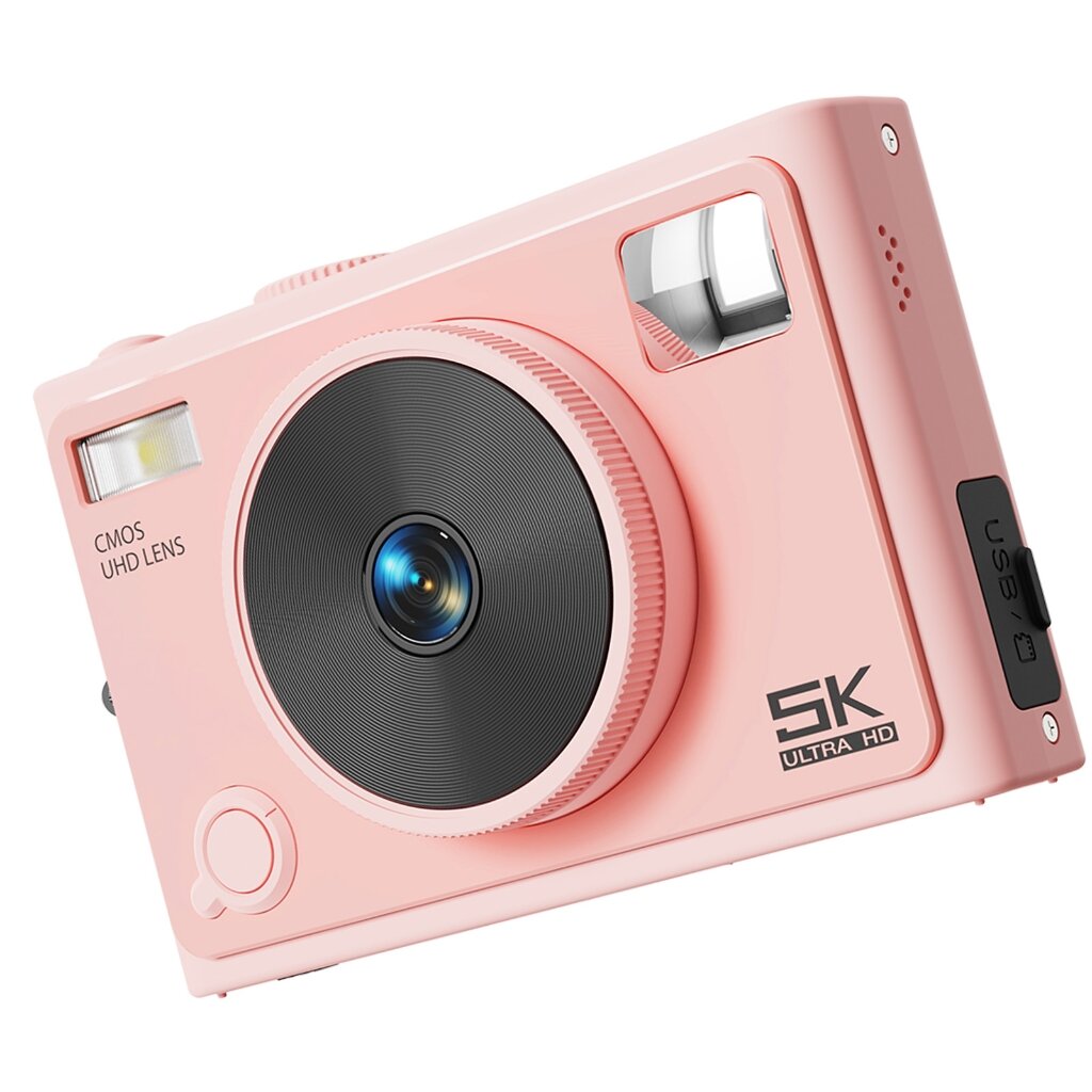 Зеркальная камера CD3-Розовый