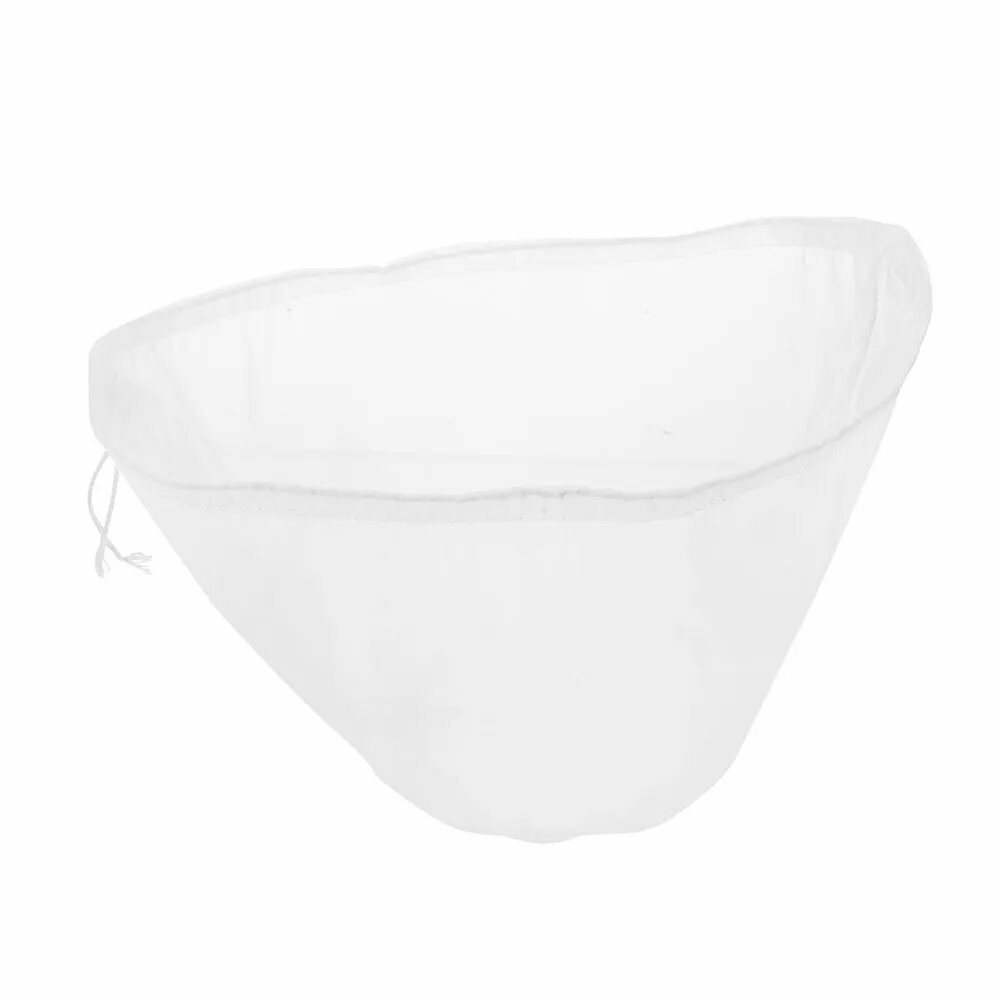 Белый Мешок Сетка Из Нейлона Для Варки И Фильтрации Продуктов 37X37X18 См