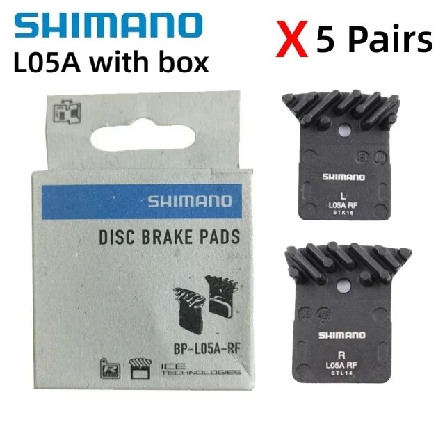 Shimano L05A тормозные колодки Ice Tech для Ultegra R9170 R8070 R7070 RS805 RS505 XTR M9100