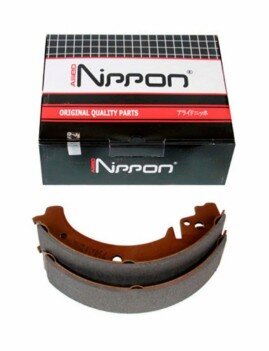 Колодки тормозные дисковые Allied Nippon ADB01149