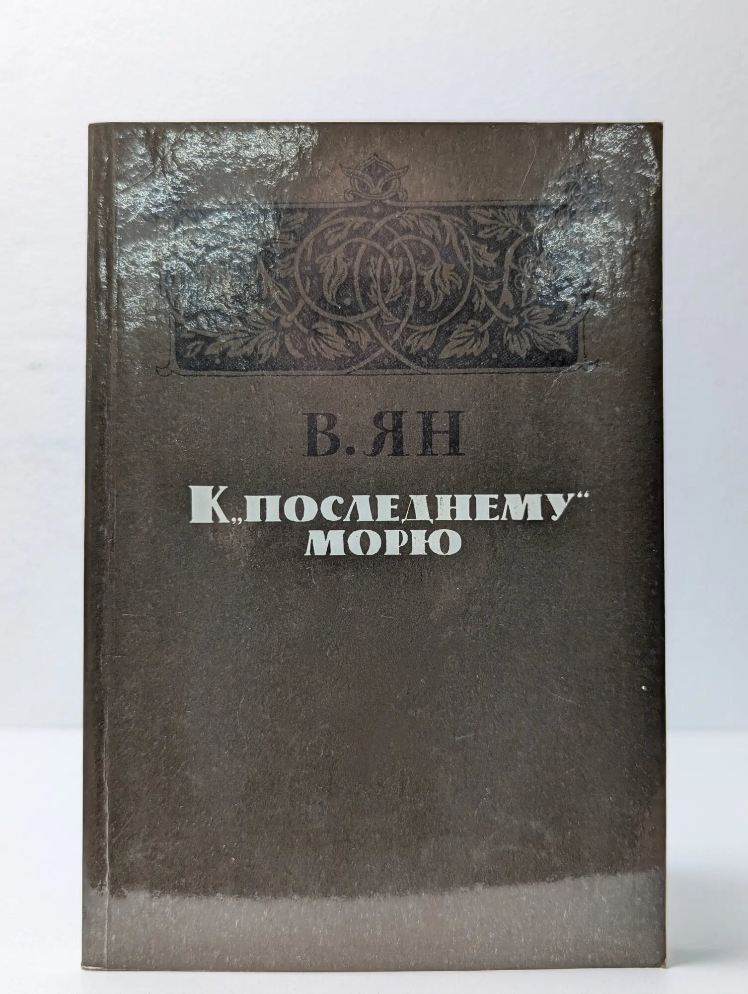 К "последнему" морю Ян Василий Григорьевич 1985