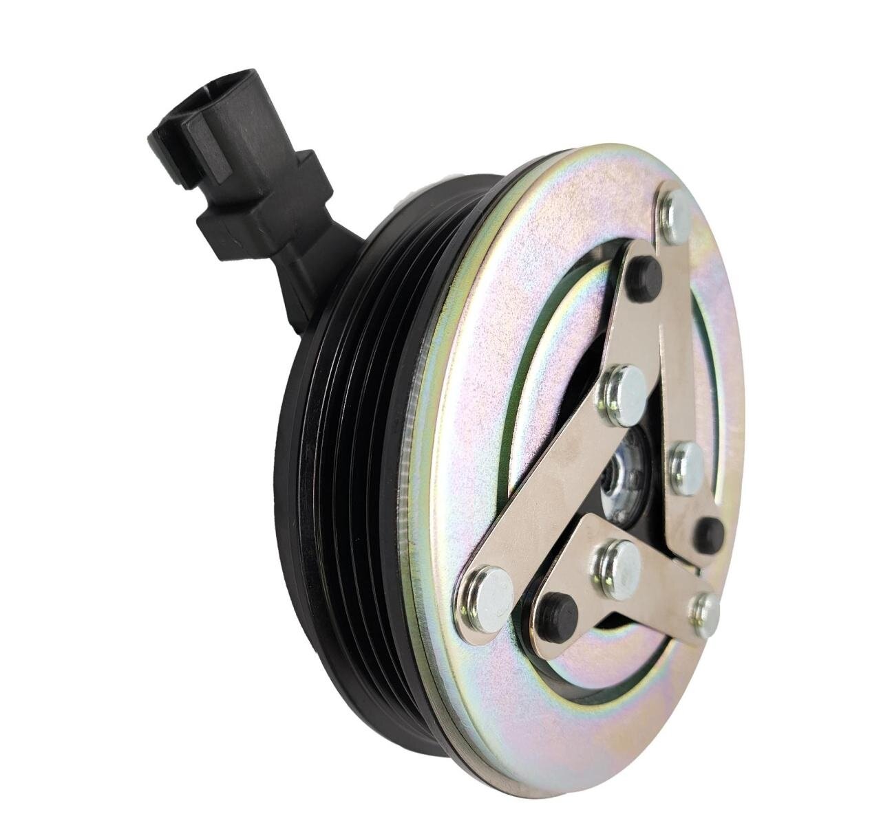 Муфта 1755687 для компрессора кондиционера 1840806, GV6119D629BC Ford Kuga 2 2.5 150 л. с. (2012-2016), Ford Focus 3 ST 2.0 249 л. с. (2012-2015)