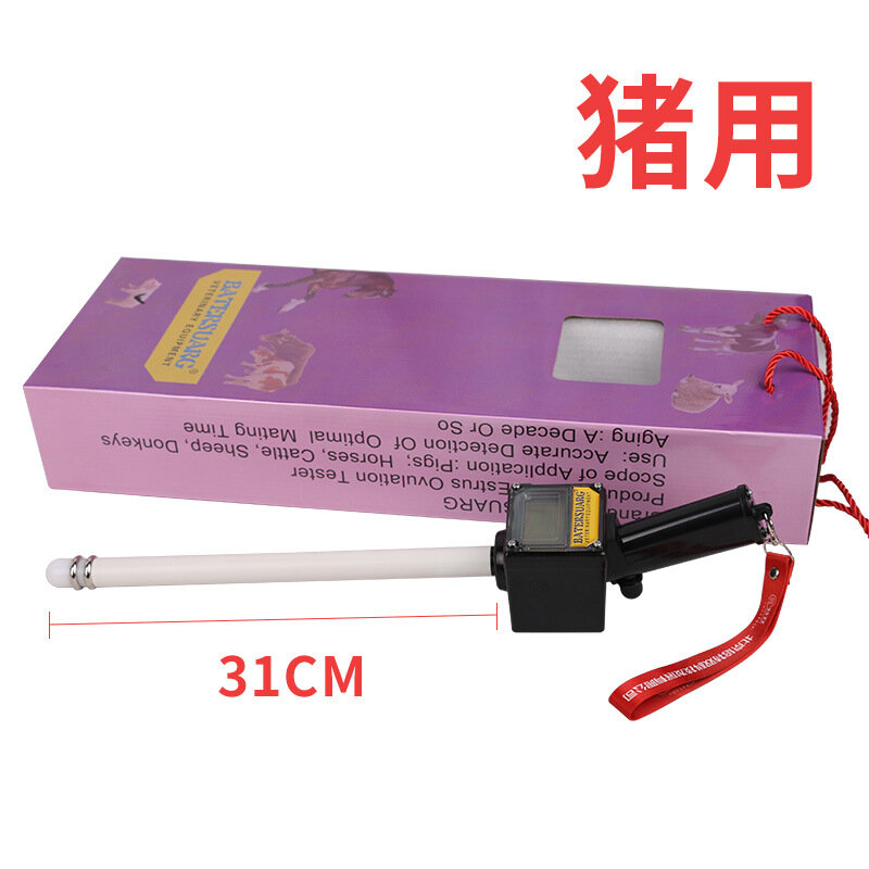 Детектор овуляции для свиней, детектор эструса для крупного рогатого скота, овец, лошадей, собак, ветеринарный инструмент для разведения