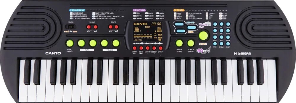 Набор игровой BIGGA Синтезатор с микрофоном HL-100FM