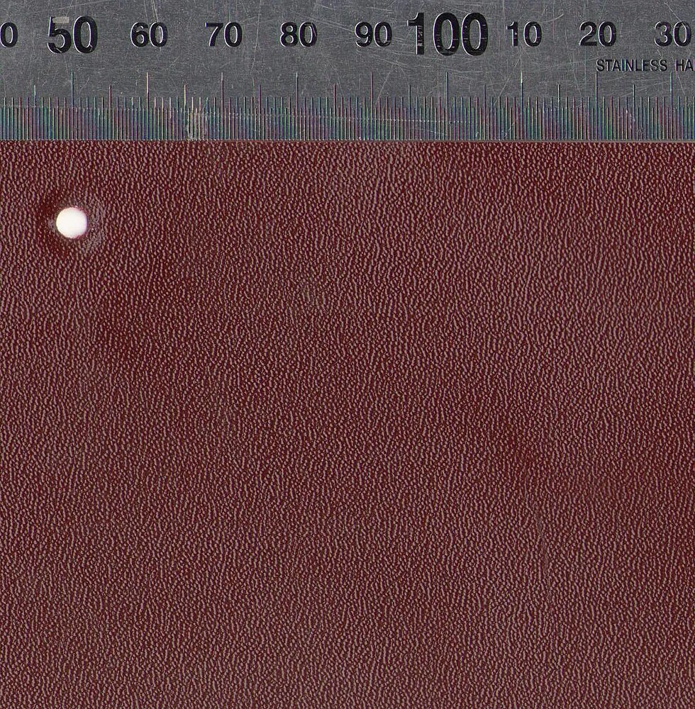 Ледерин 303_бордо; формат: 0,82х5,0м. 1лист