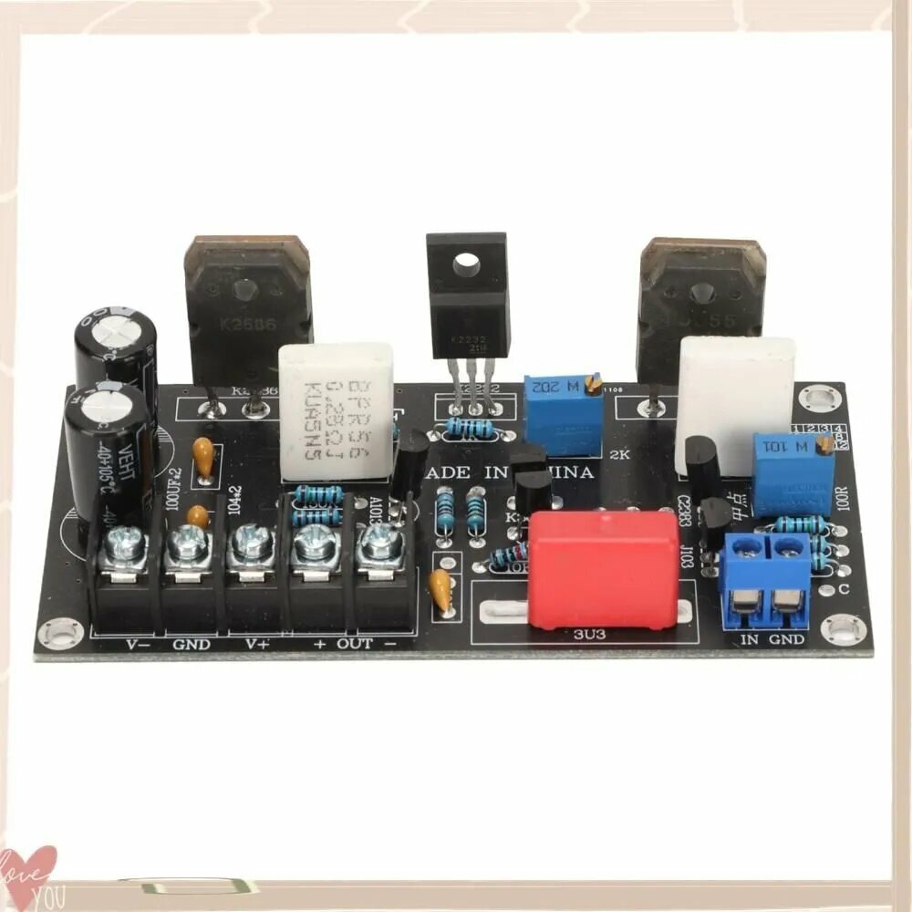 Плата усилителя мощности