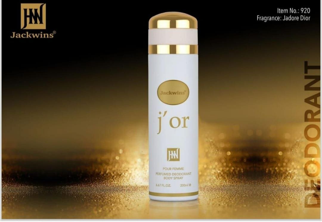 Дезодорант Jackwins J'Or, 200ml — фото 1