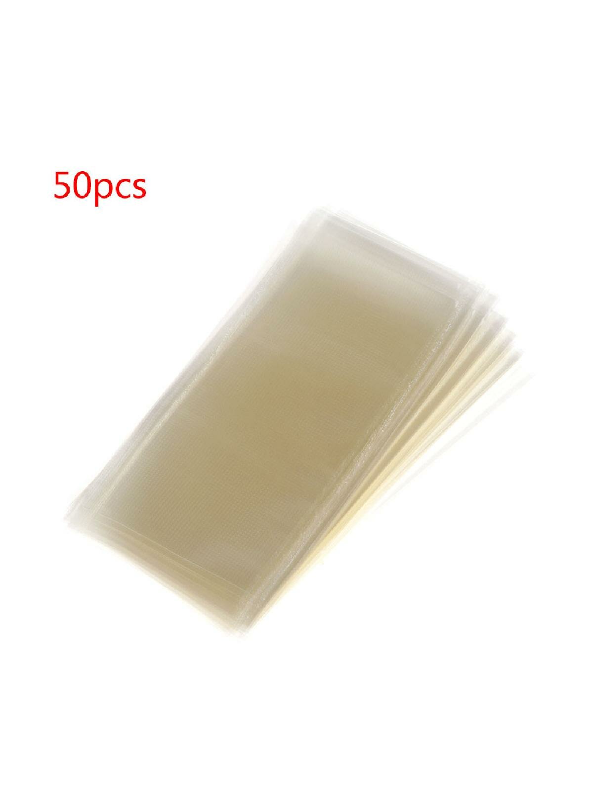 1 упаковка по 50 шт, рыболовный водорастворимый пакет из ПВА 5*10см