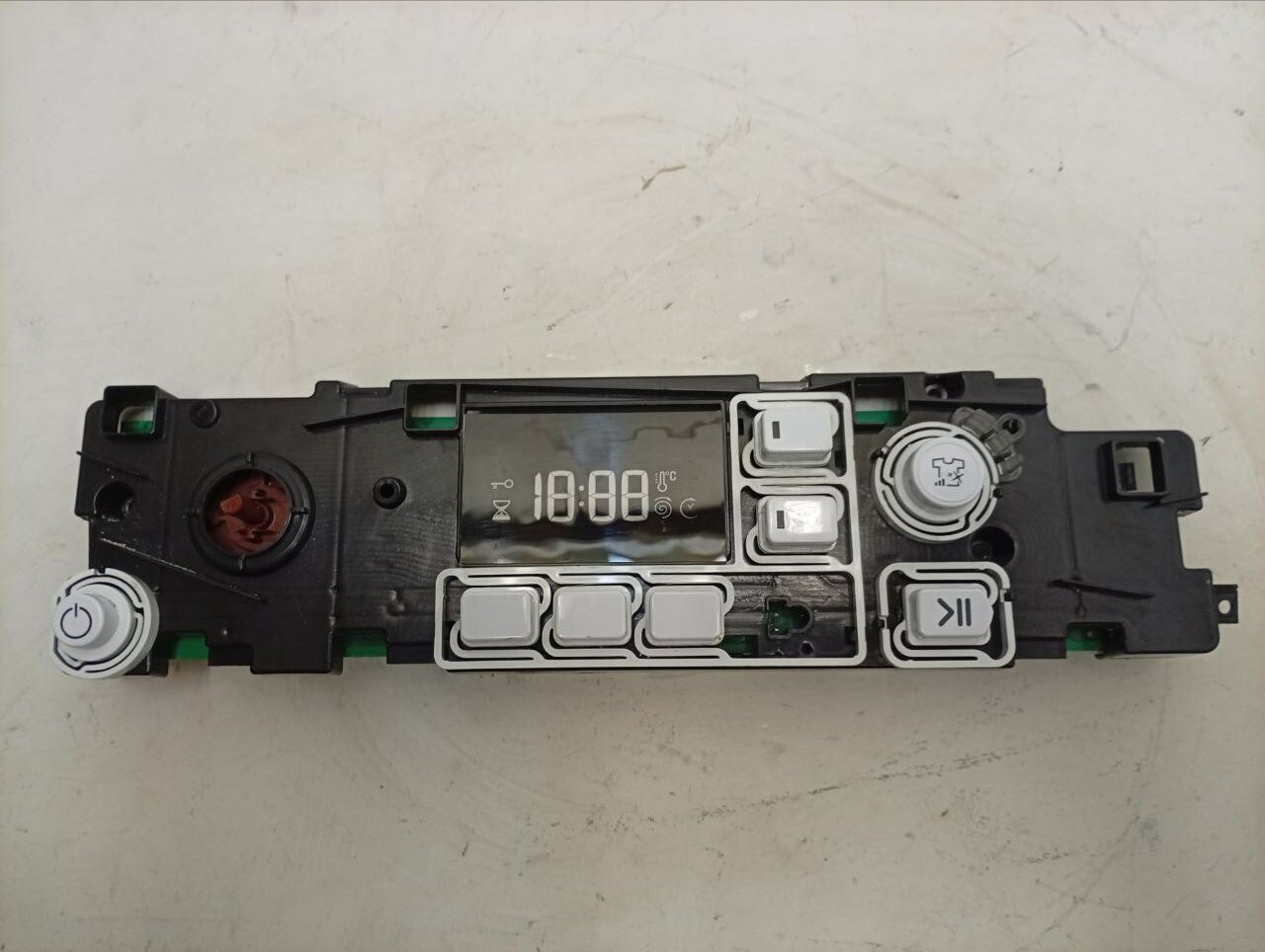 VMUF501B кт19 Модуль индикации с дисплеем для стиральных машин Hotpoint-Ariston 2102618090 б/у