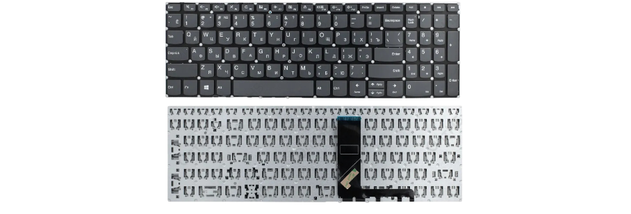 Клавиатура для ноутбука Lenovo IdeaPad IdeaPad 3 15IGL05, 15IIL05, 15ARE05, 15ITL6, V130-15IKB, S340
