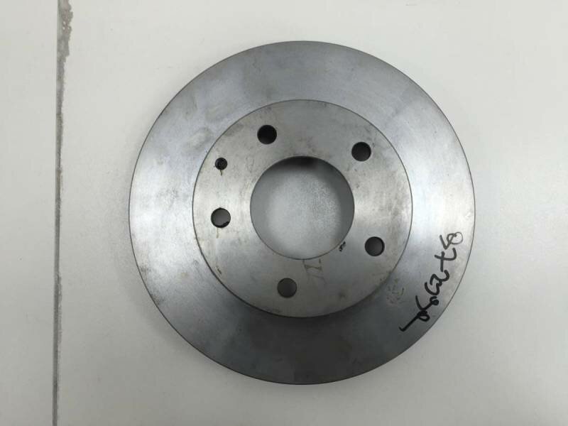 Диск тормозной передний Mazda 626 5 GF 1997-2002 кат.номер: 0986478227 GA2Y3325X GA4Y3325XH