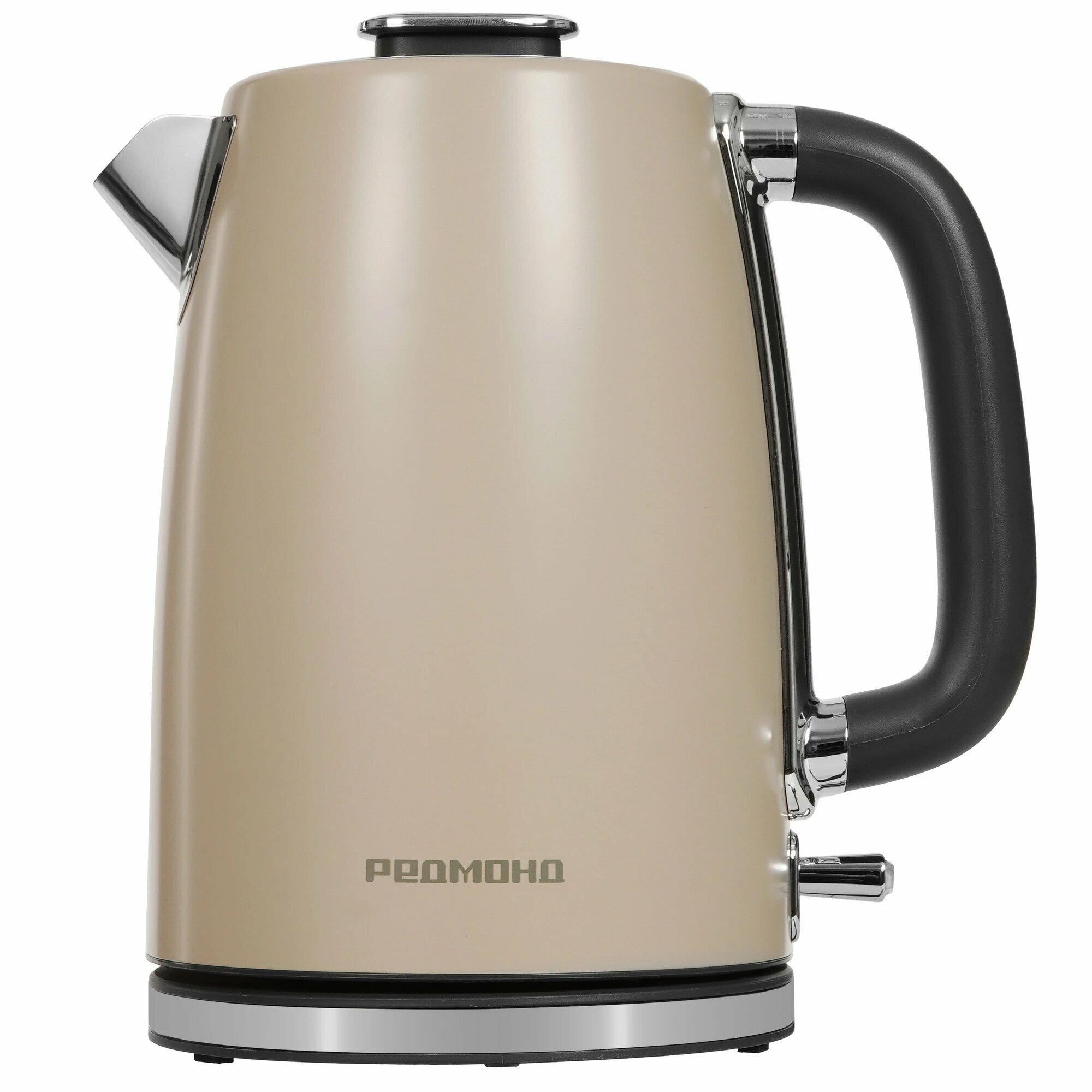 Электрочайник REDMOND КМ240, бежевый, 2200Вт, нержавеющая сталь, 1,7л