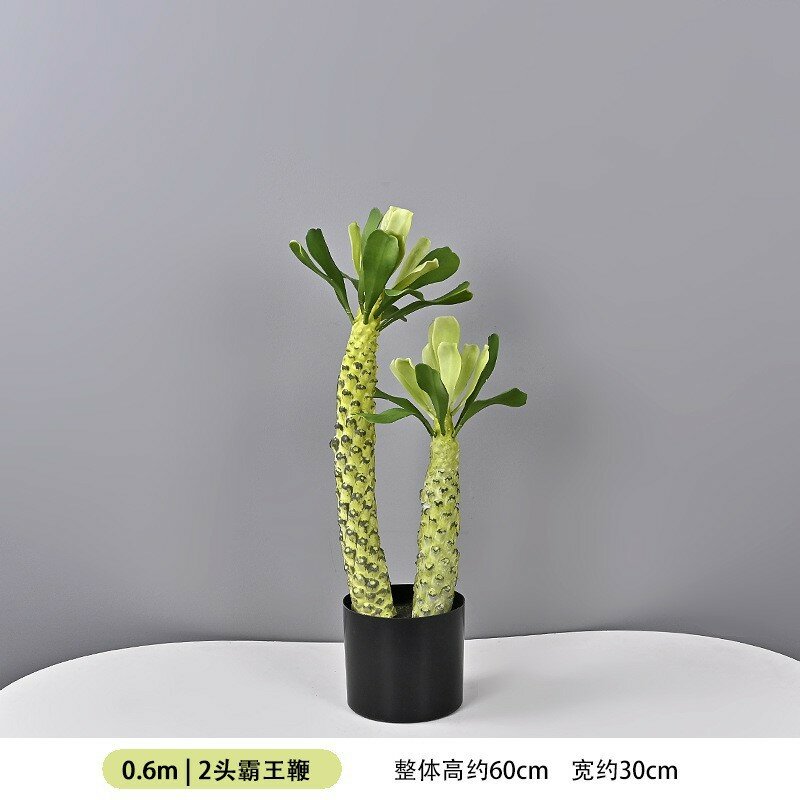 Искусственный кактус в форме шара, фальшивое зеленое растение, декор для окна, мягкое украшение, пустынный ландшафт, сизаль, искусственный кактус драцена, дерево тысячелетия