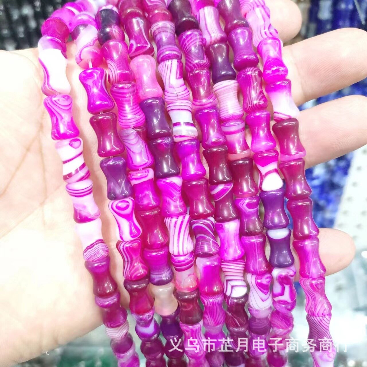 8*12 мм бамбуковые узлы свободные бусины натуральный зеленый авантюрин агат бамбуковые узлы DIY ювелирные аксессуары браслет ожерелье жадеитовые бусины