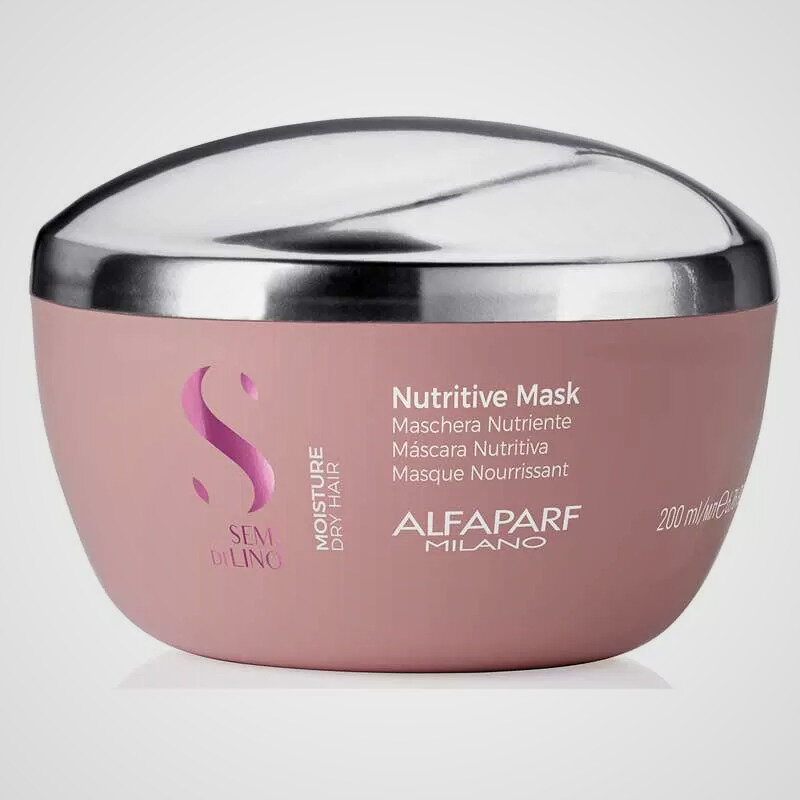 Маска для сухих волос 200 мл Alfaparf Nutritive Mask Маска 200 мл