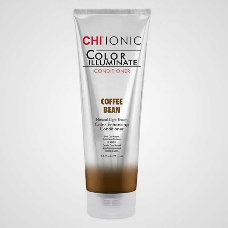 Кондиционер оттеночный Кофейный 251 мл Chi Ionic Color Illuminate Conditioner Кондиционер 251 мл