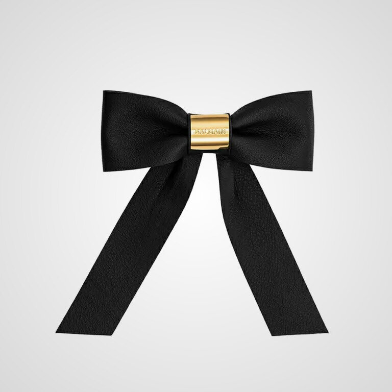 Заколка бант большой BALMAIN Limited Edition Barrette Bow FW21 Заколка 1 шт