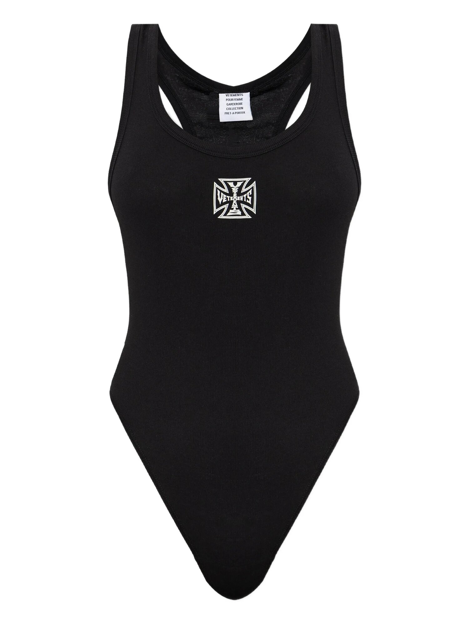 Боди бельевое Vetements