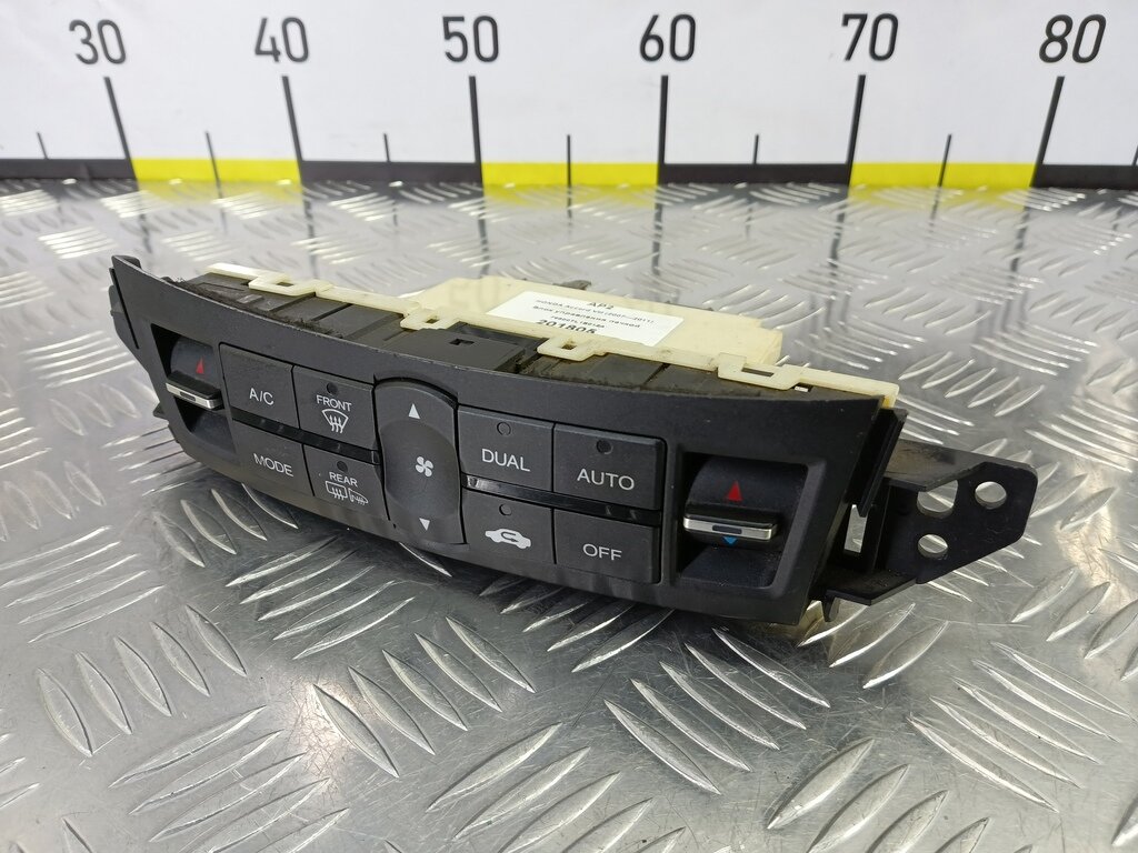 Блок управления печкой Б/У для HONDA Accord VIII (2007—2011) 79600-TL1-E01ZA