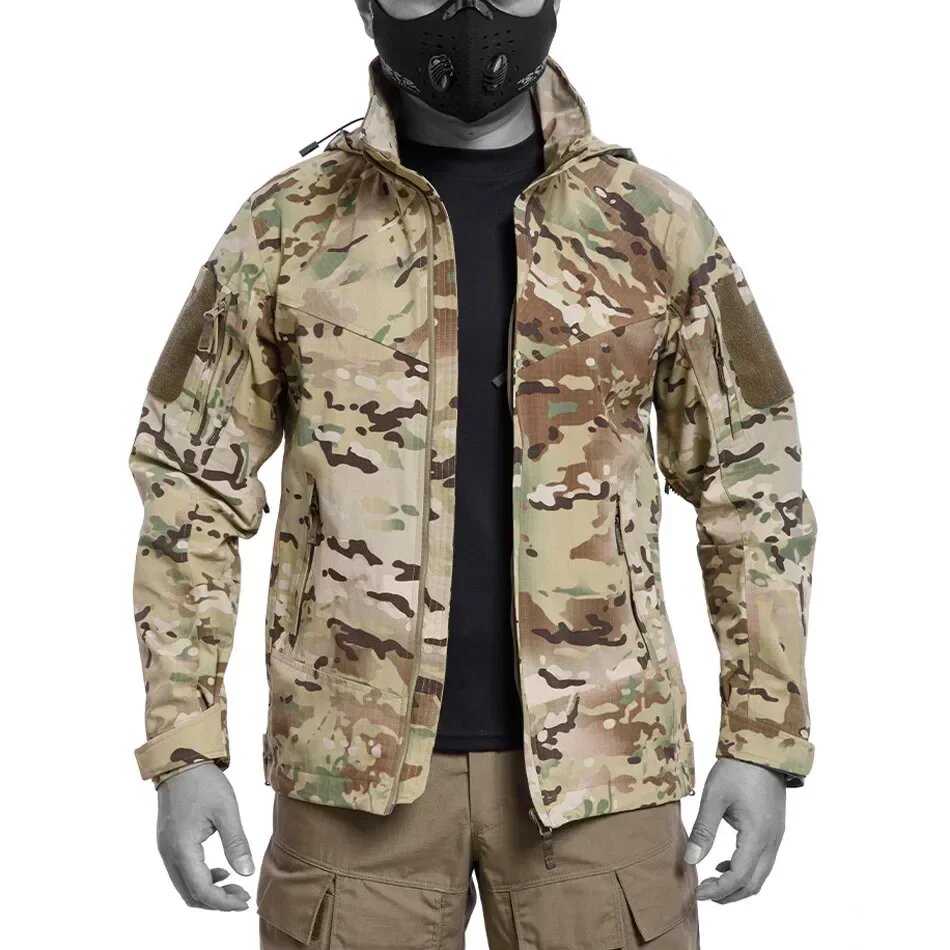 WOLF ENEMY GEN.4 тактическая куртка софтшелл камуфляж мужская М, CP