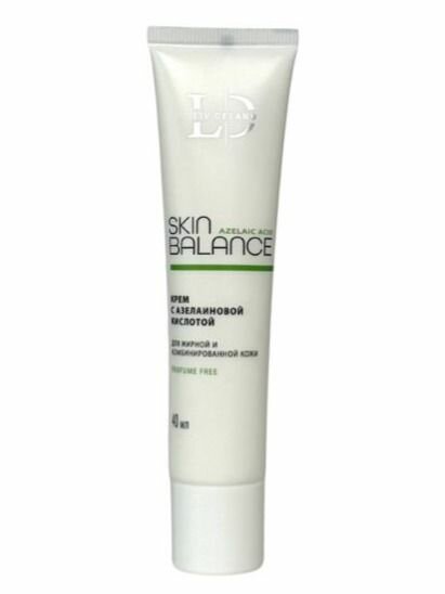 Liv Delano Крем для лица Skin Balance с азелаиновой кислотой 40 мл