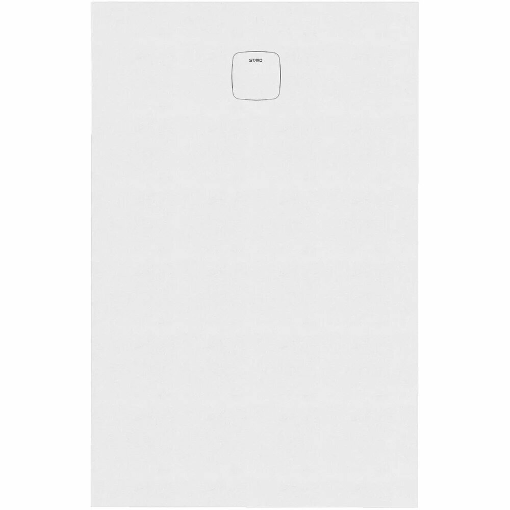 Поддон для душа Starohome Cosmo 53331278 140x80 см, прямоугольный, низкий, с антискользящим покрытием