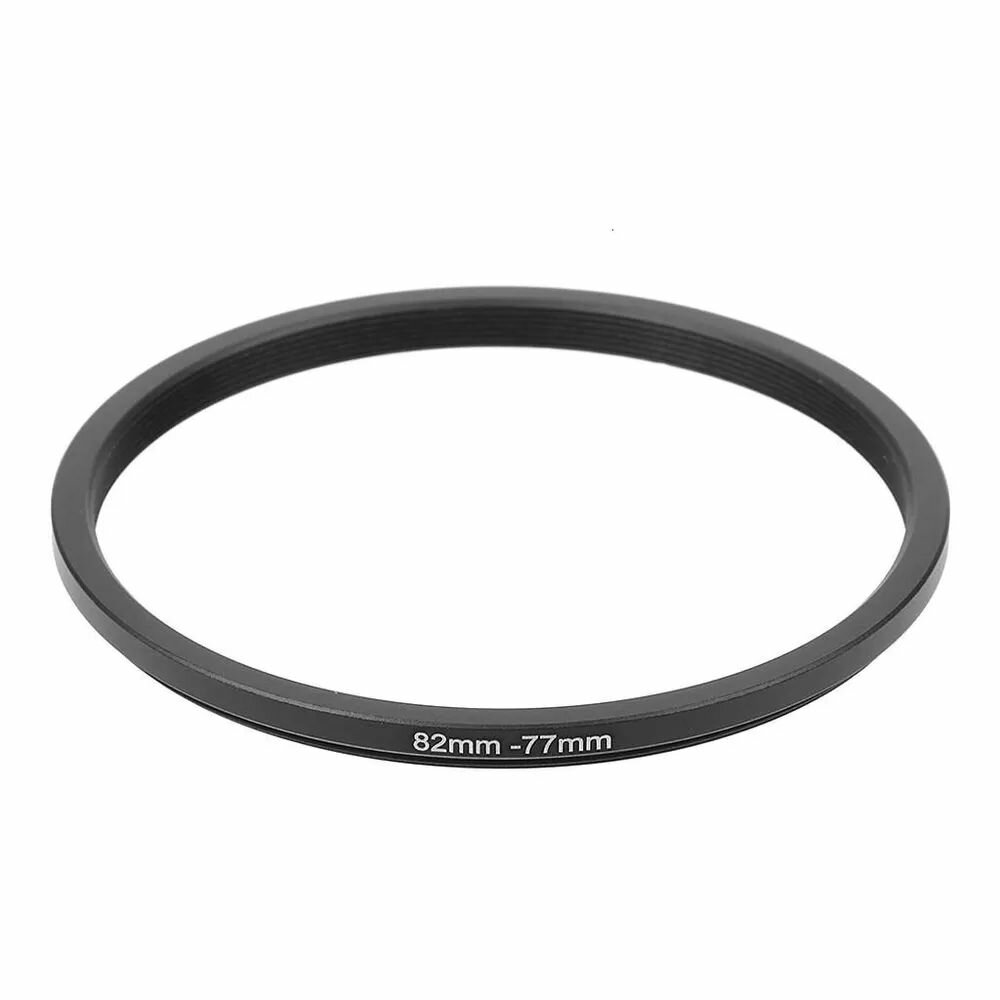 82mm на 77mm переходное кольцо, Черный