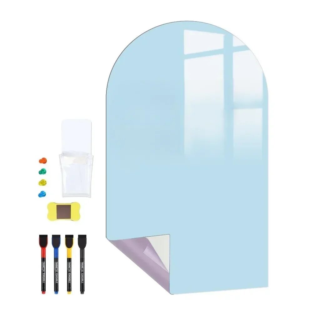 Магнитный настенный стикер-доска ПВХ C