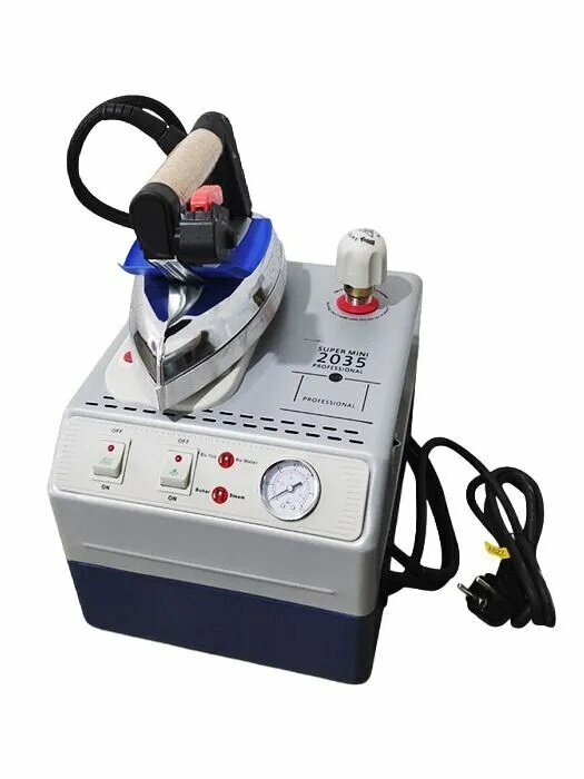 Silter Парогенератор Парогенератор 3,5 литра с утюгом, серый, синий