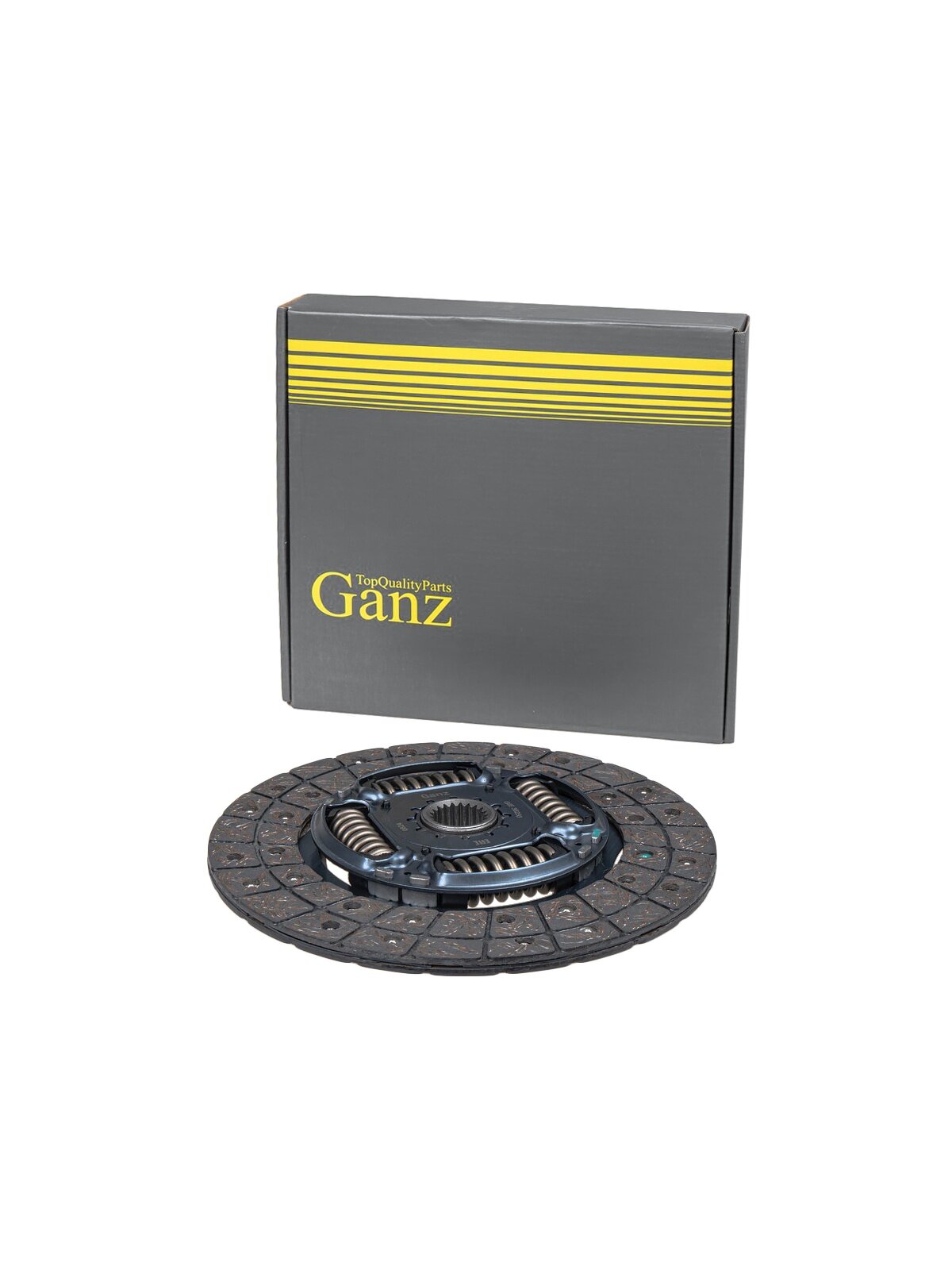 Диск сцепления для TOYOTA HIACE/4 RUNNER/FORTUNER 3VZ-E/1KZ-T/2TR-FE GANZ GIE36250