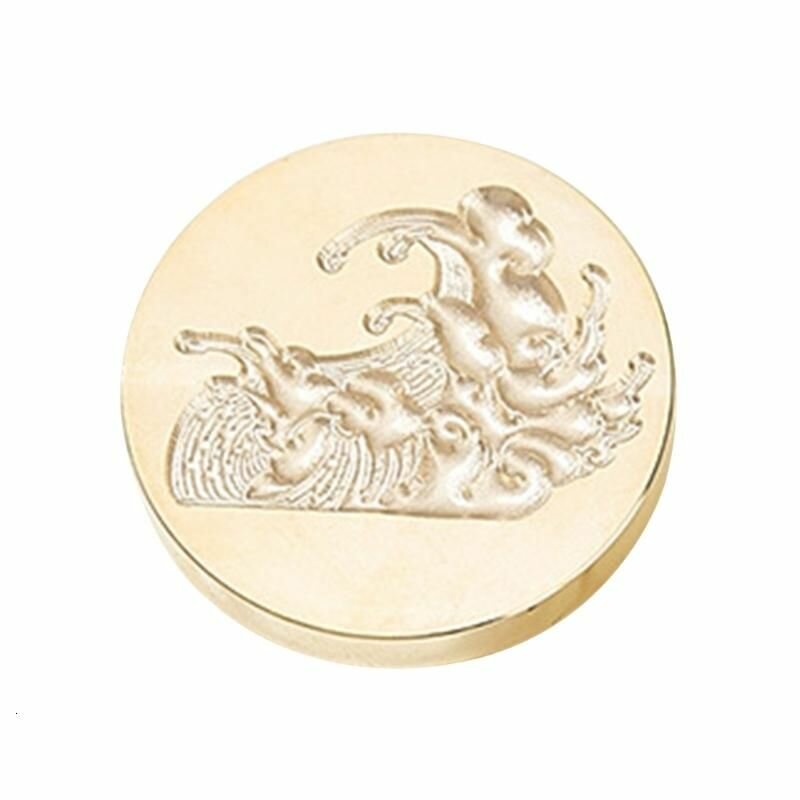 Металлический штемпель с текстурой для воска, - S