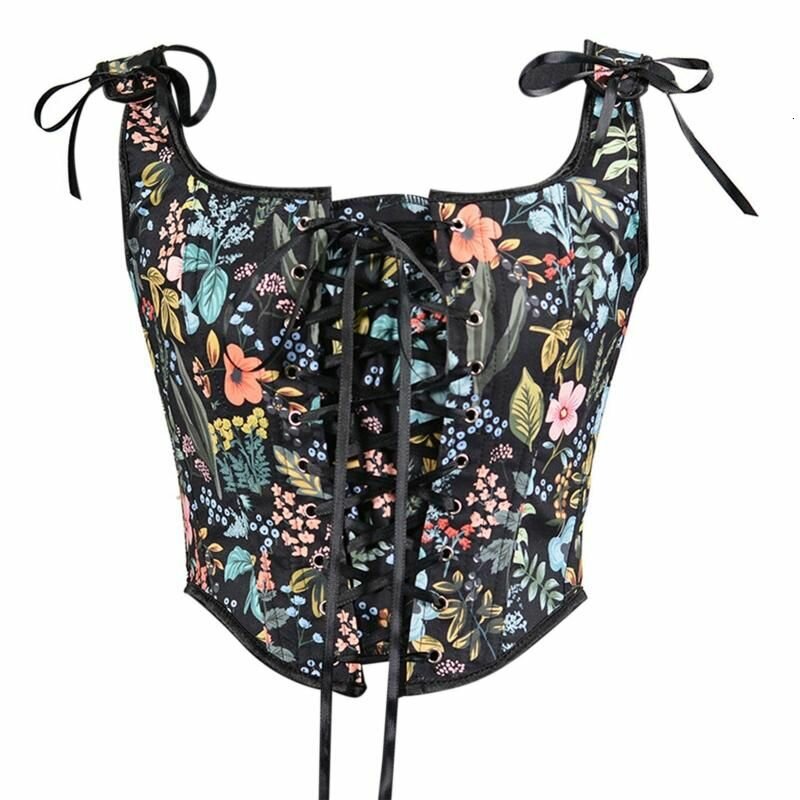 Винтажный бюстгальтер-корсет, - XXL