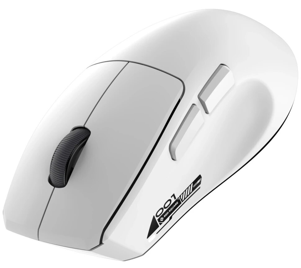 Мышь беспроводная/проводная Red Square Omnix SE [RSQ-10026] белый