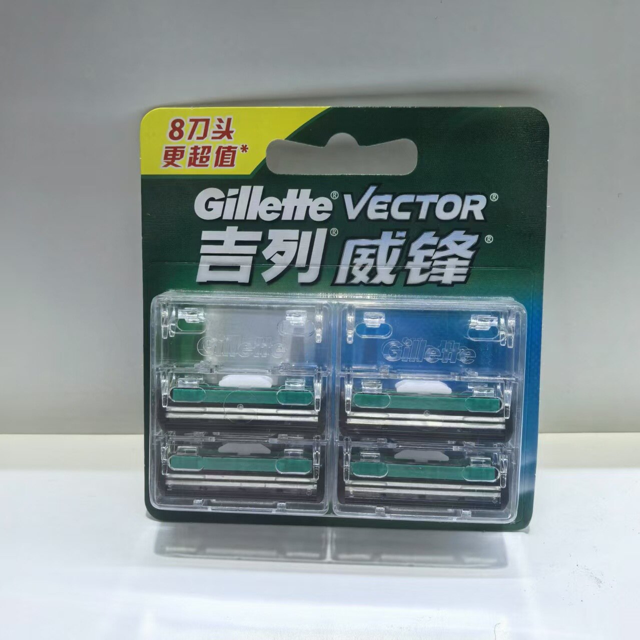 Оригинальная оптовая бритва Gillette Mach3, роторная, с двойным лезвием, 1 ручка, 1 лезвие, ручная бритва