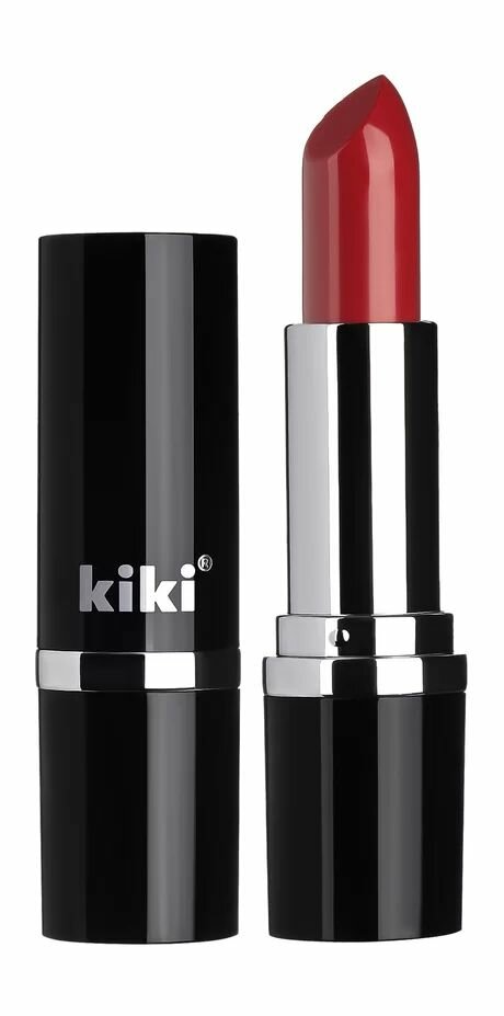 KIKI Помада для губ Velvet, 3,8 г, 810 Ярко-красный